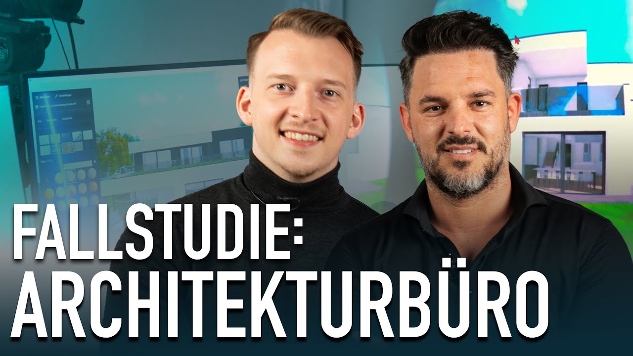 Als Architekturbüro online Kunden gewinnen (Fallstudie von BAULIG) - YouTube