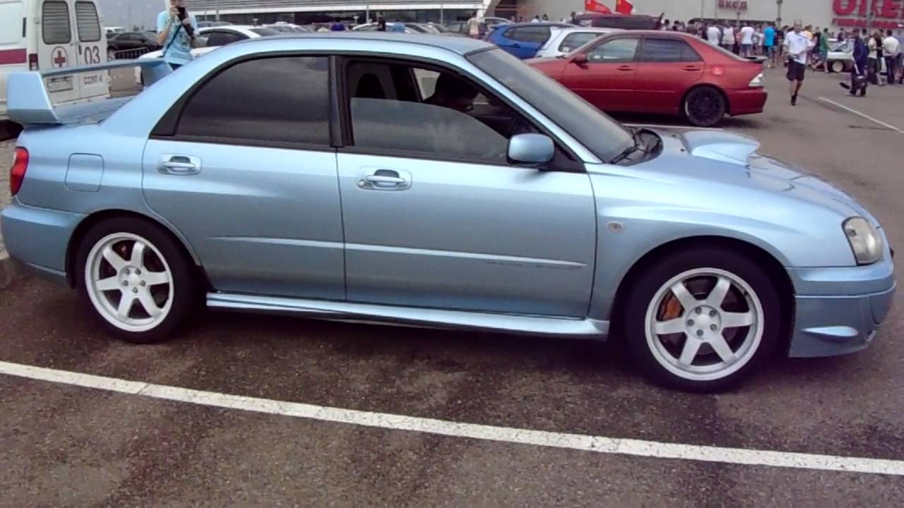 Subaru impreza wrx sti ZR MOTOR SHOW - YouTube