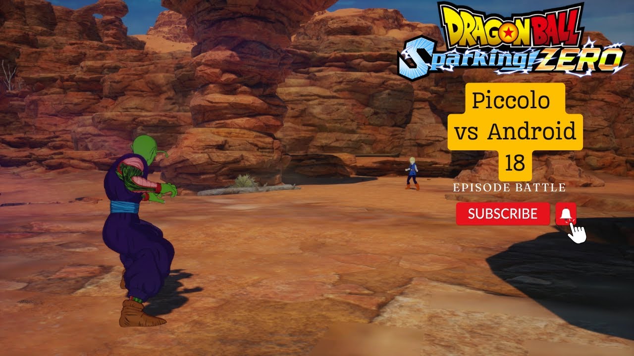 Dragon Ball Sparking Zero Piccolo vs Android 18 - YouTube
