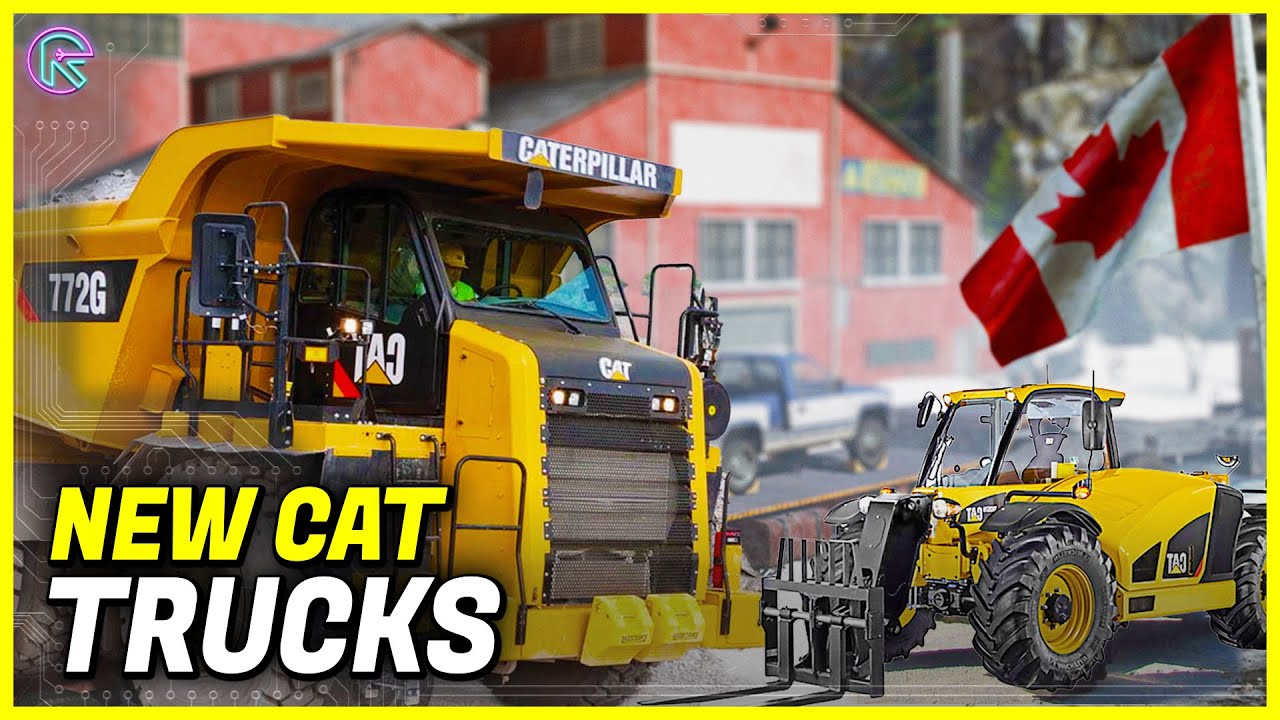 SnowRunner PHASE 2: New CAT trucks, Canada Maps, Apache DLC blowback ...