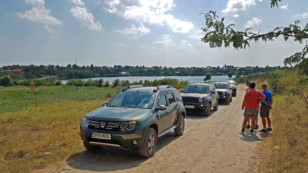 Summer Overland - Jeep Renegade Trailhawk vs. Dacia Duster vs ...