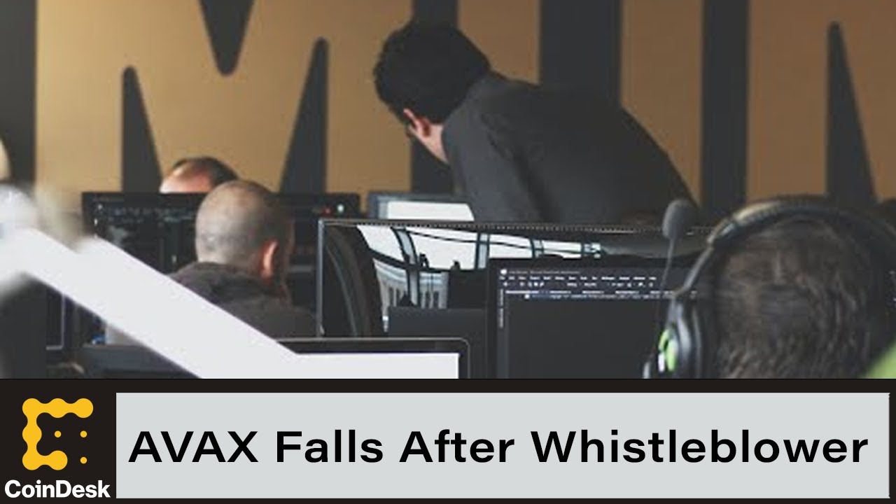 AVAX Falls After Self-Described Whistleblower Alleges Avalanche ...