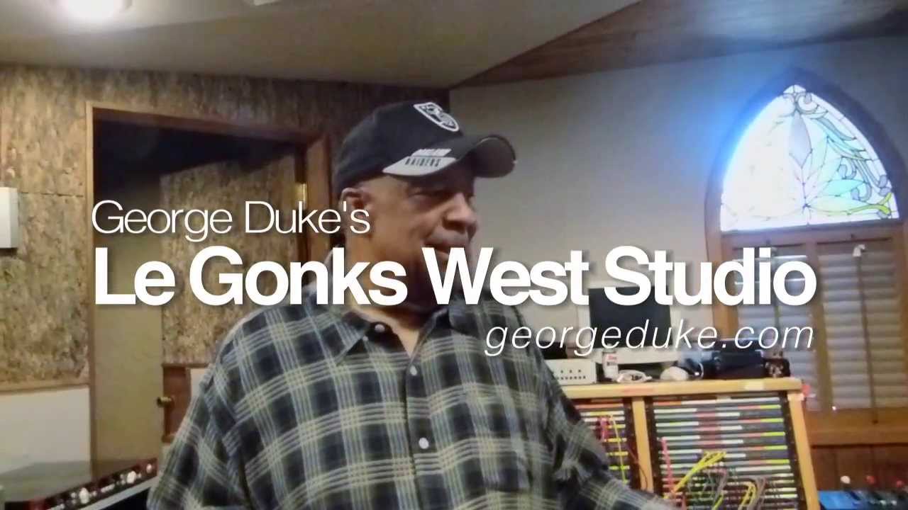 George Duke Studio Tour 2013 - YouTube