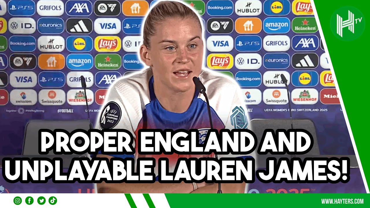 That was PROPER England! Alessia Russo | England 4-0 Netherlands - YouTube