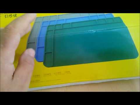 Isıya Dayanıklı, Taşınabilir, Katlanabilir Silikon Çalışma Platformu_İnceleme Videoları -4-