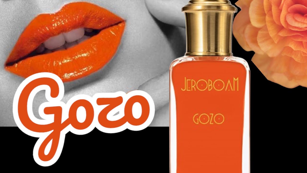 PERFUME GOZO by JEROBOAM 🧡🧡🧡#nicheperfume #reseñaenespañol - YouTube