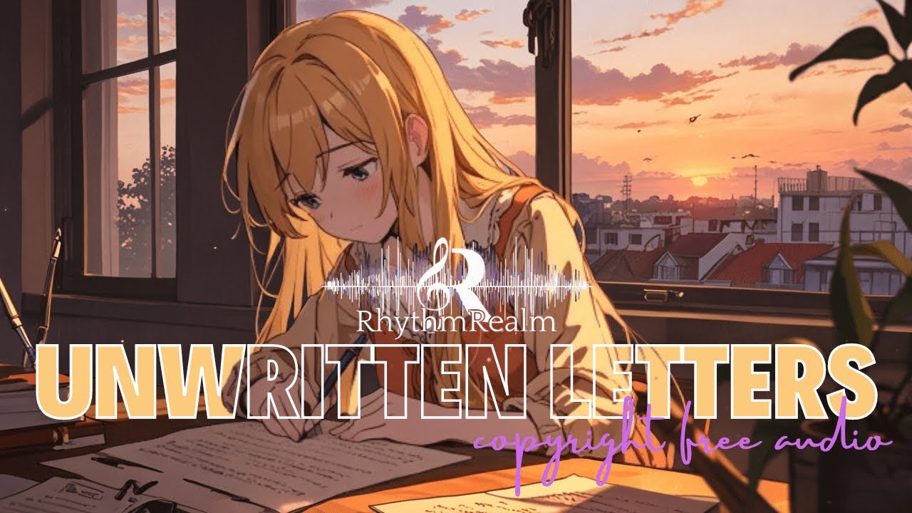 RhythmRealm - UNWRITTEN LETTERs (Copyright free audio) - YouTube