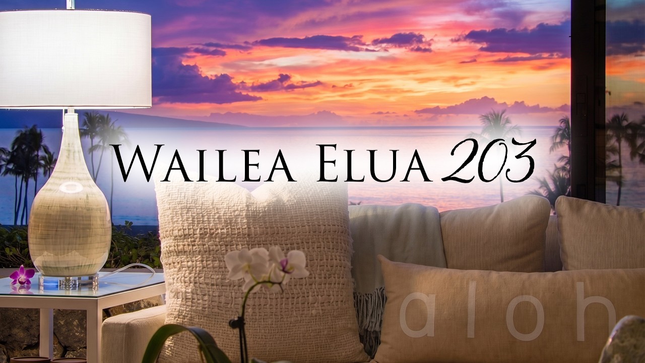 Wailea Elua Village | Suite #203 | Maui Luxury Real Estate - YouTube