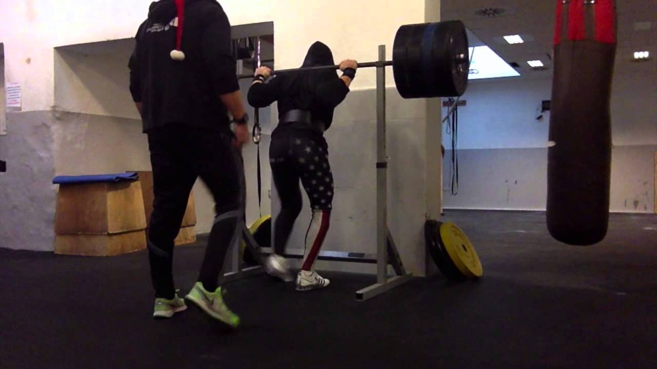Squat - 200 kg x 3 rep and 210 kg x 1rep - YouTube
