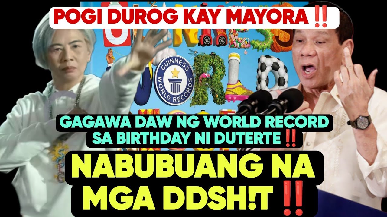 UNANG BIRTHDAY NI DIGONG SA ICC D3TENT!ON FAC!L!TY GAGAWING MEMORABLE ...