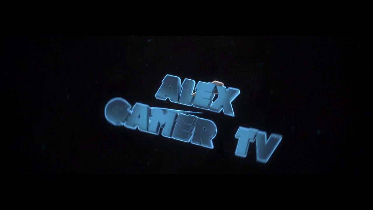 alex gamer TV intro - YouTube