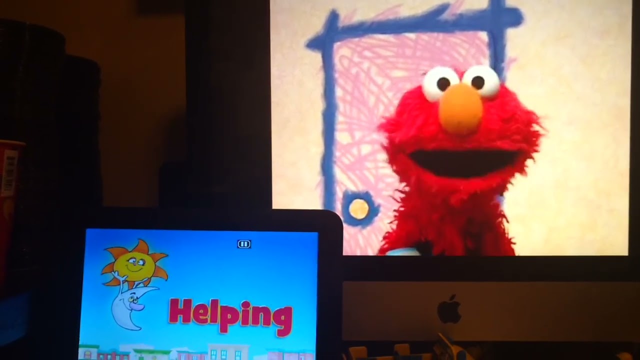 Elmo's World Dogs Home Video (Telly Pretends To Be A Dog) - YouTube