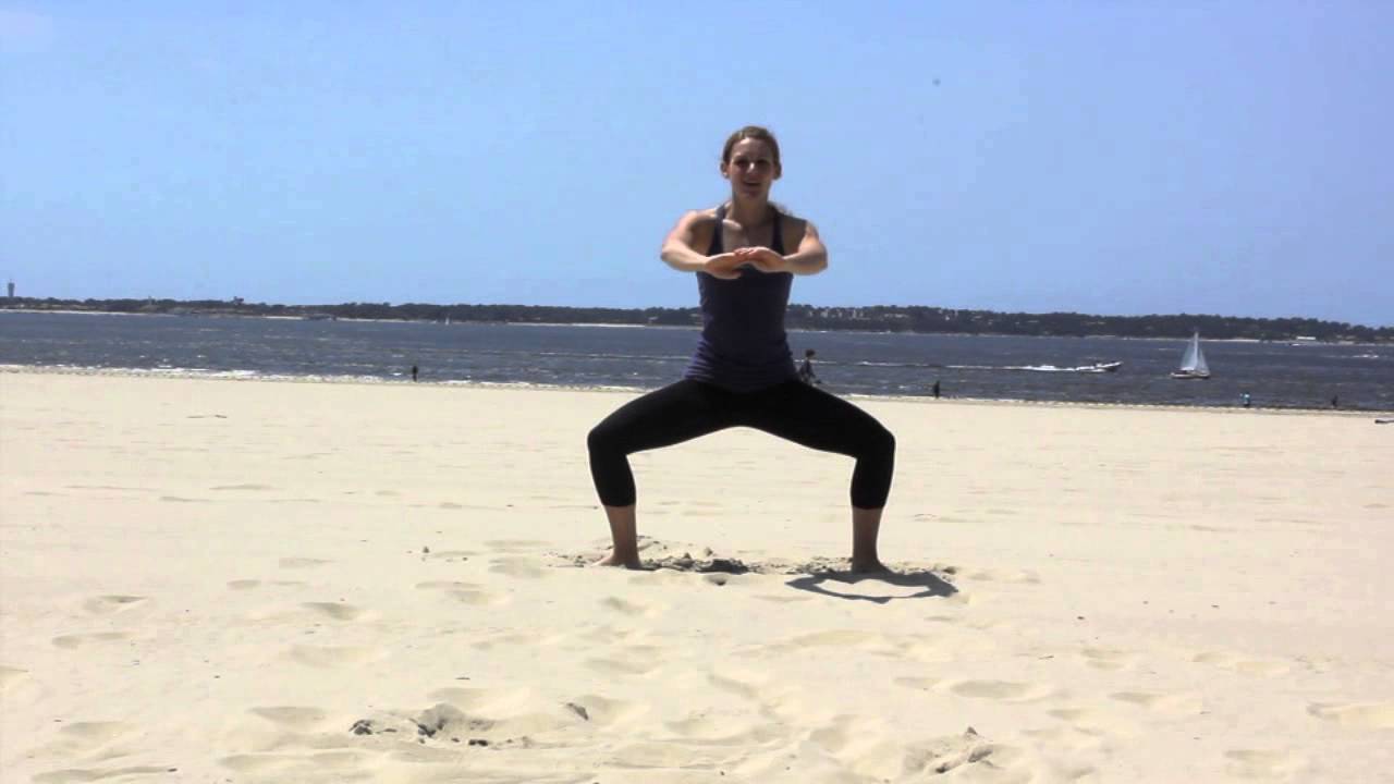 Lean and Tone Beach Ready Legs - YouTube