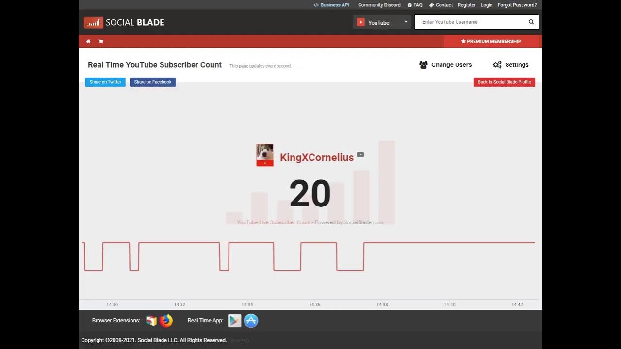 My live sub Counter - YouTube