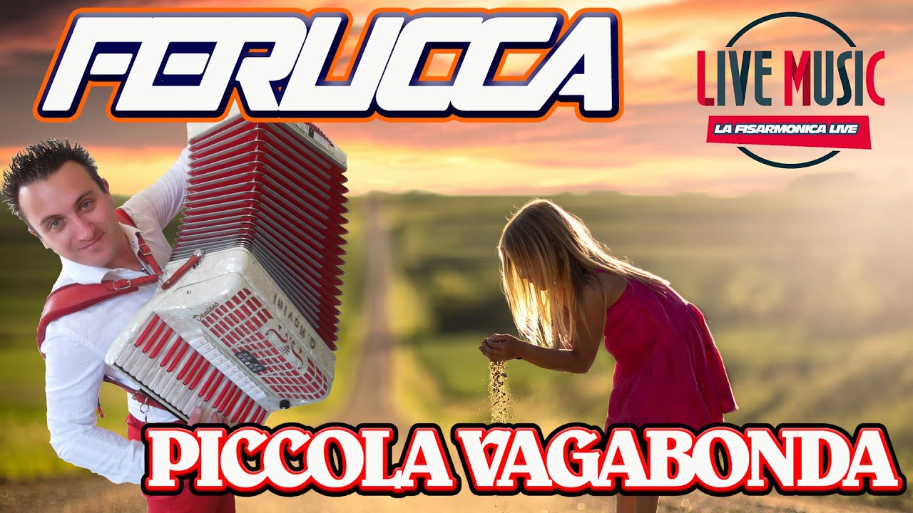 Piccola Vagabonda - TANGO |DAMIANO FERLICCA |La Fisarmonica Live ...