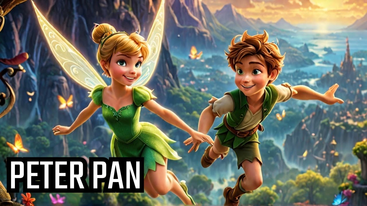 Peter Pan's Magical Adventure - YouTube