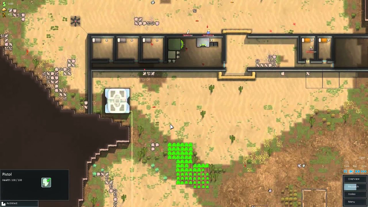 Rimworld Pre Alpha - Part 1 - 6 / 8 - YouTube
