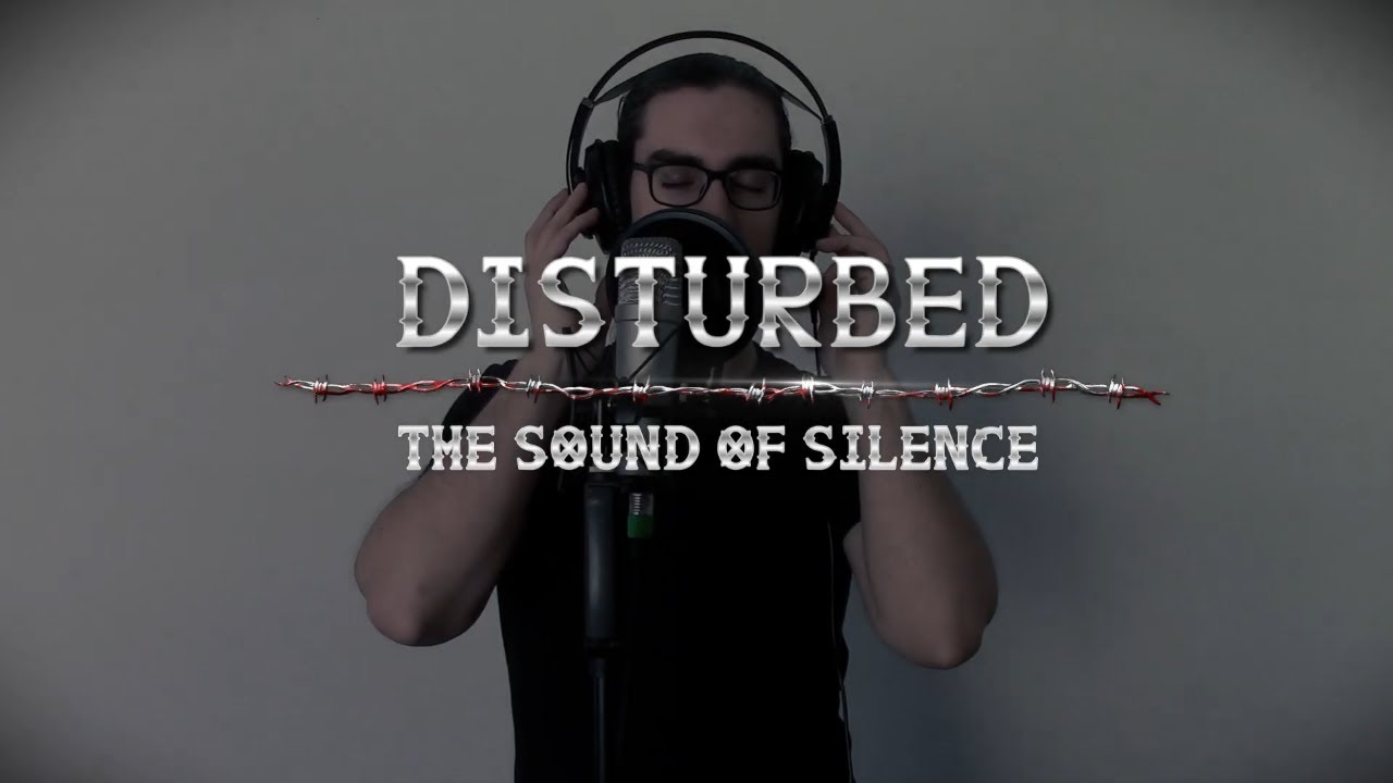 DISTURBED "Sound Of Silence" // ONE-TAKE live Vocal Cover - YouTube