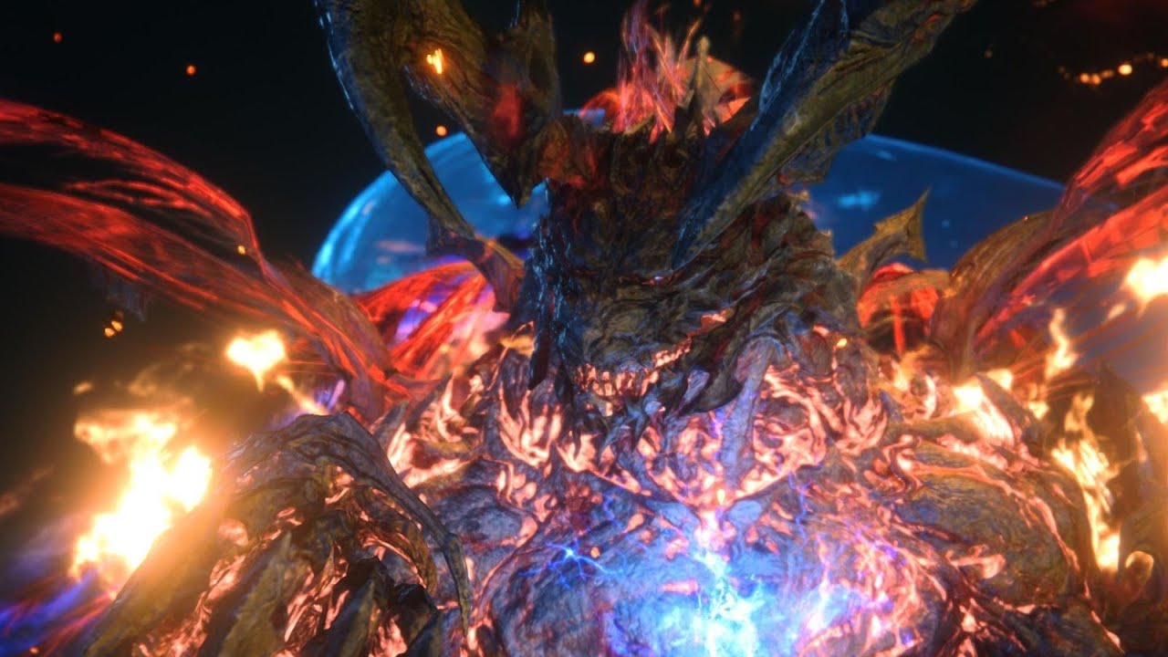 OMG This FIGHT IS AMAZING - Clive and Joshua vs Dion - Final Fantasy 16 ...