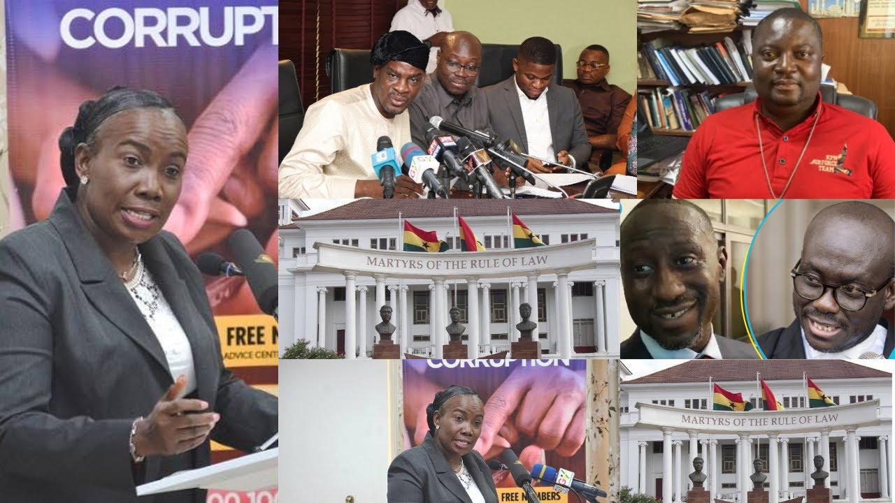 Top university lecturer 'break' Justice Serwaa heart ahead of 13 June ...