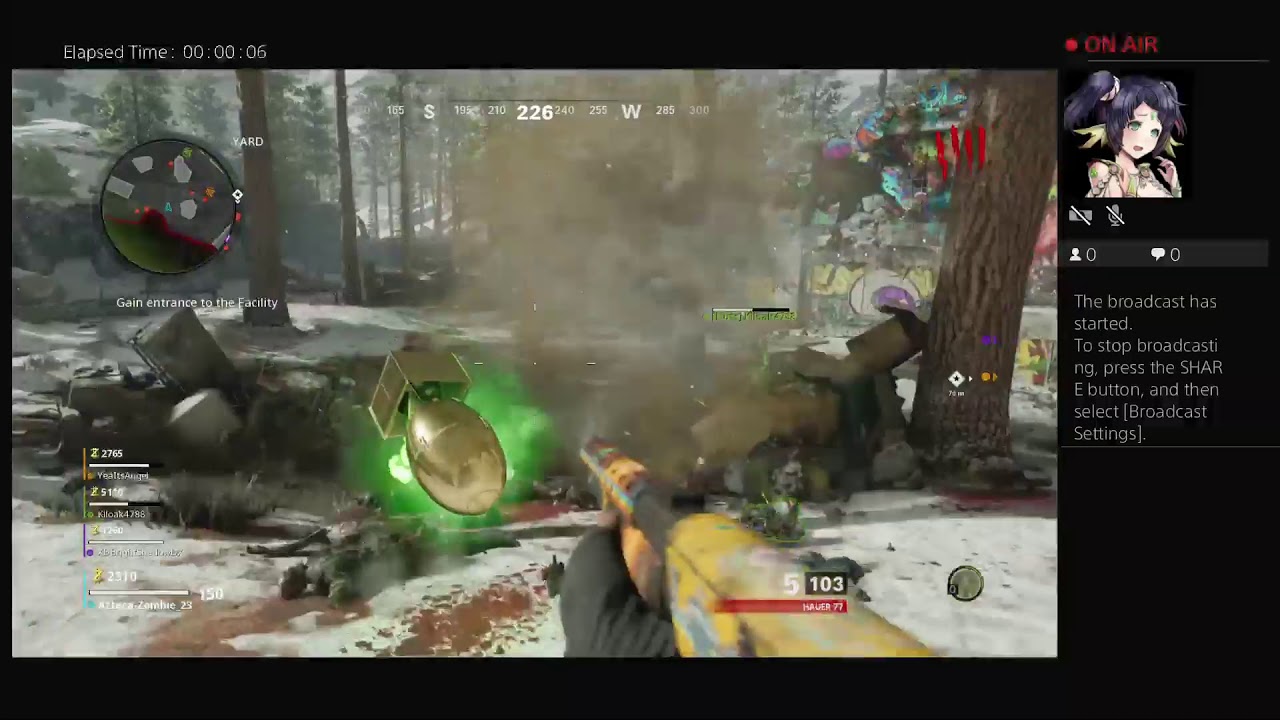 Azteca-Zombie_23's Live PS4 Broadcast - YouTube
