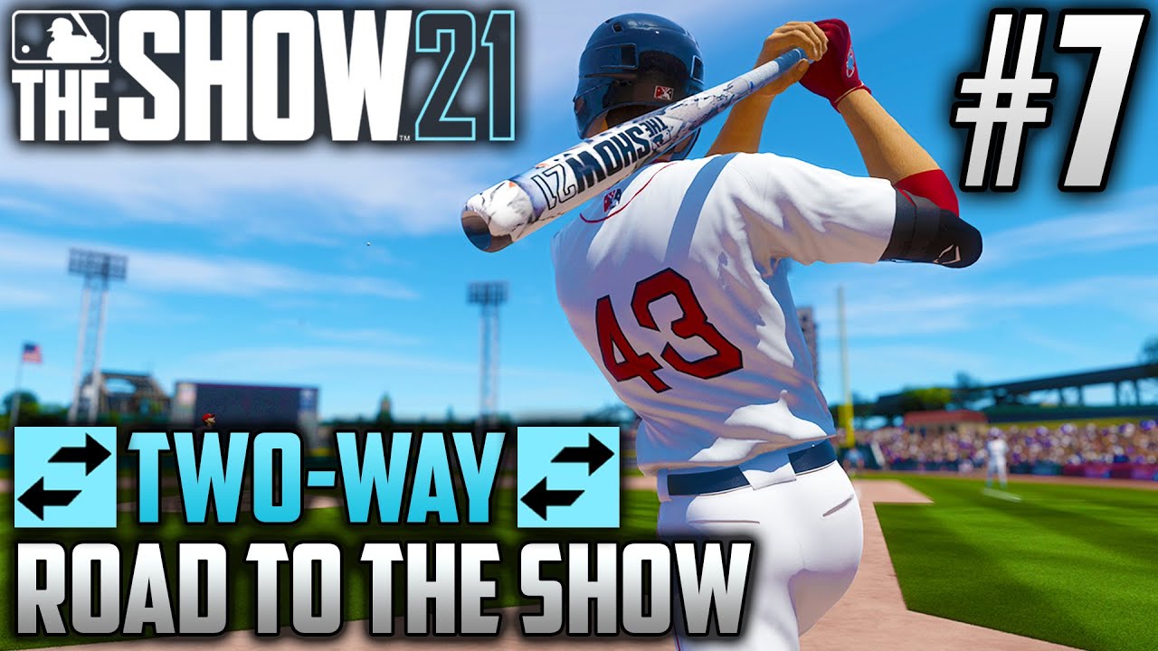 MLB The Show 21 Road to the Show | Dorsal Finn (Two-Way Player) | EP7 ...