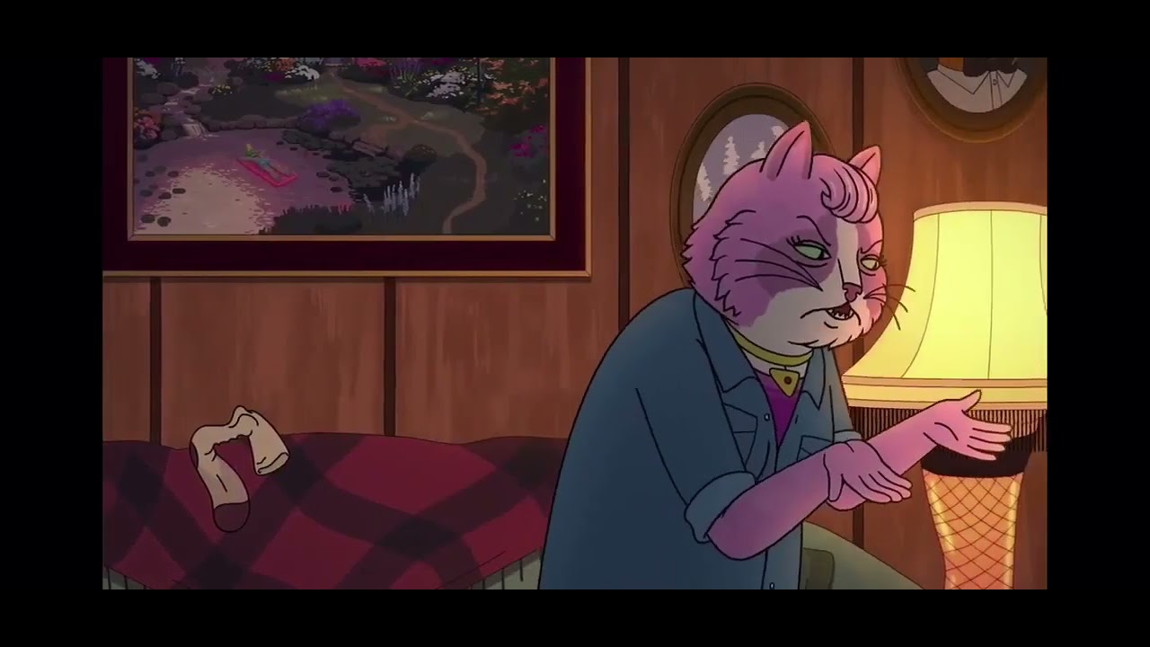 Bojack Horseman - 05x5 - Princess Carolyn’s Mom Finds Out About Her ...