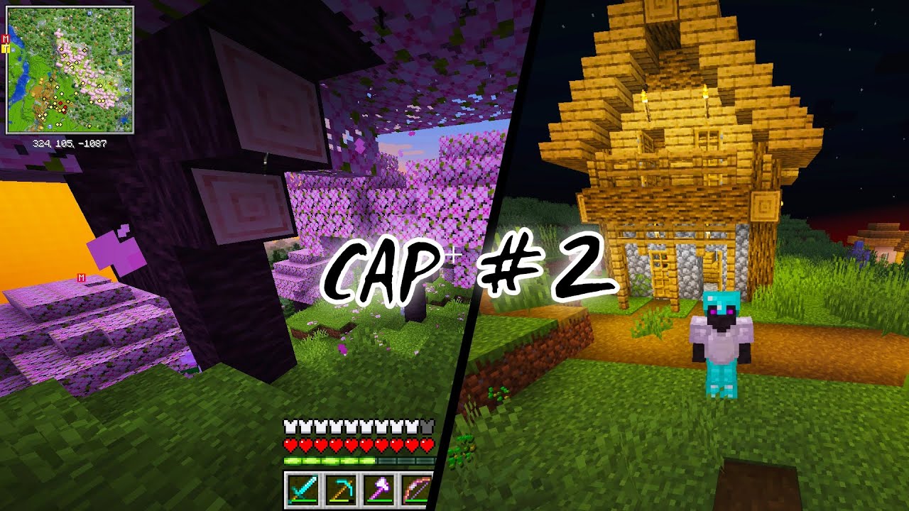 ¿SE PUEDE PASAR MINECRAFT REALISTA? (Nueva Serie ep #2) /codex - YouTube
