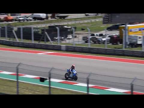 MotoGP Grand Prix of the Americas 2019 Last Lap Rins vs Rossi