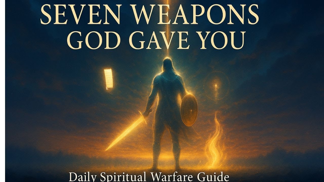 7 Spiritual Weapons God Gave You — Use These Daily for Breakthrough ...