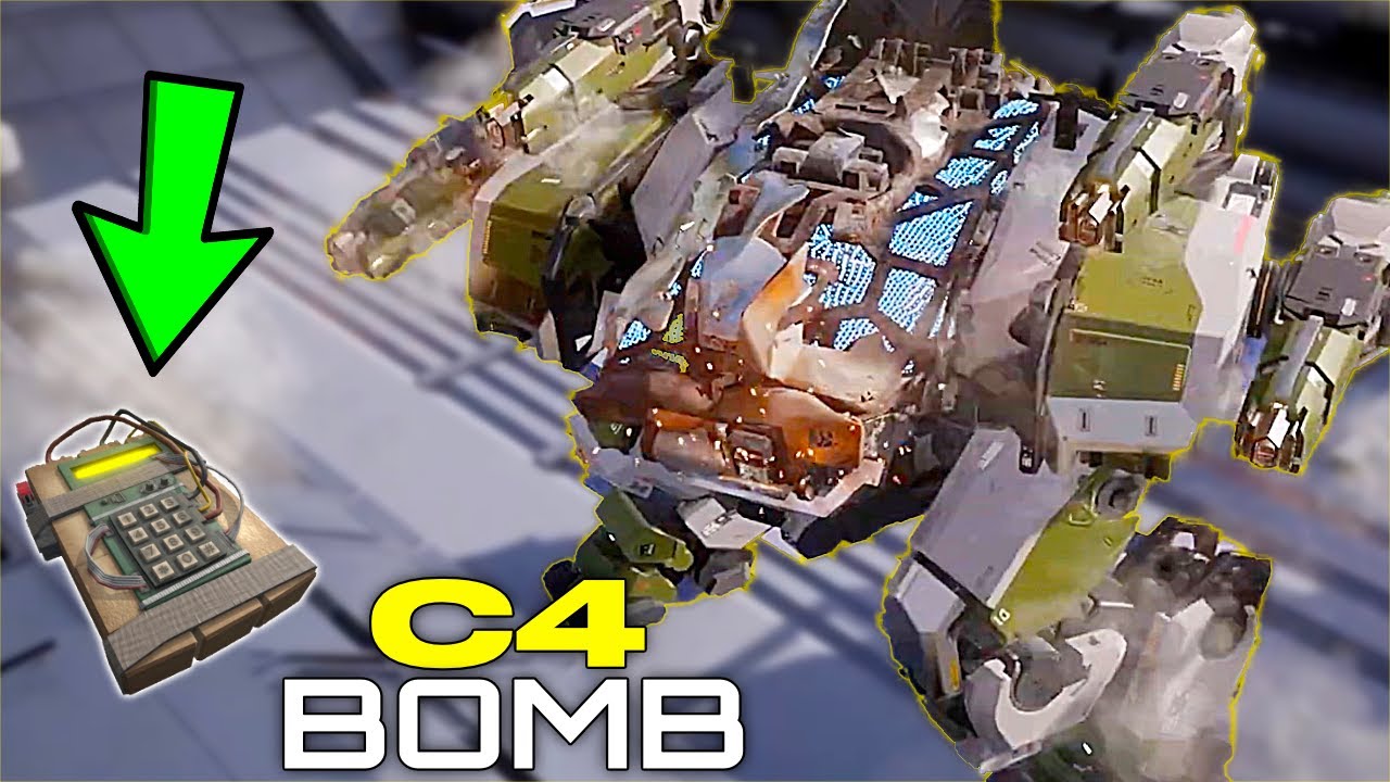 NEW Explosive Time Bomb Ability - C4 Explosive Hits Robots With Blast ...