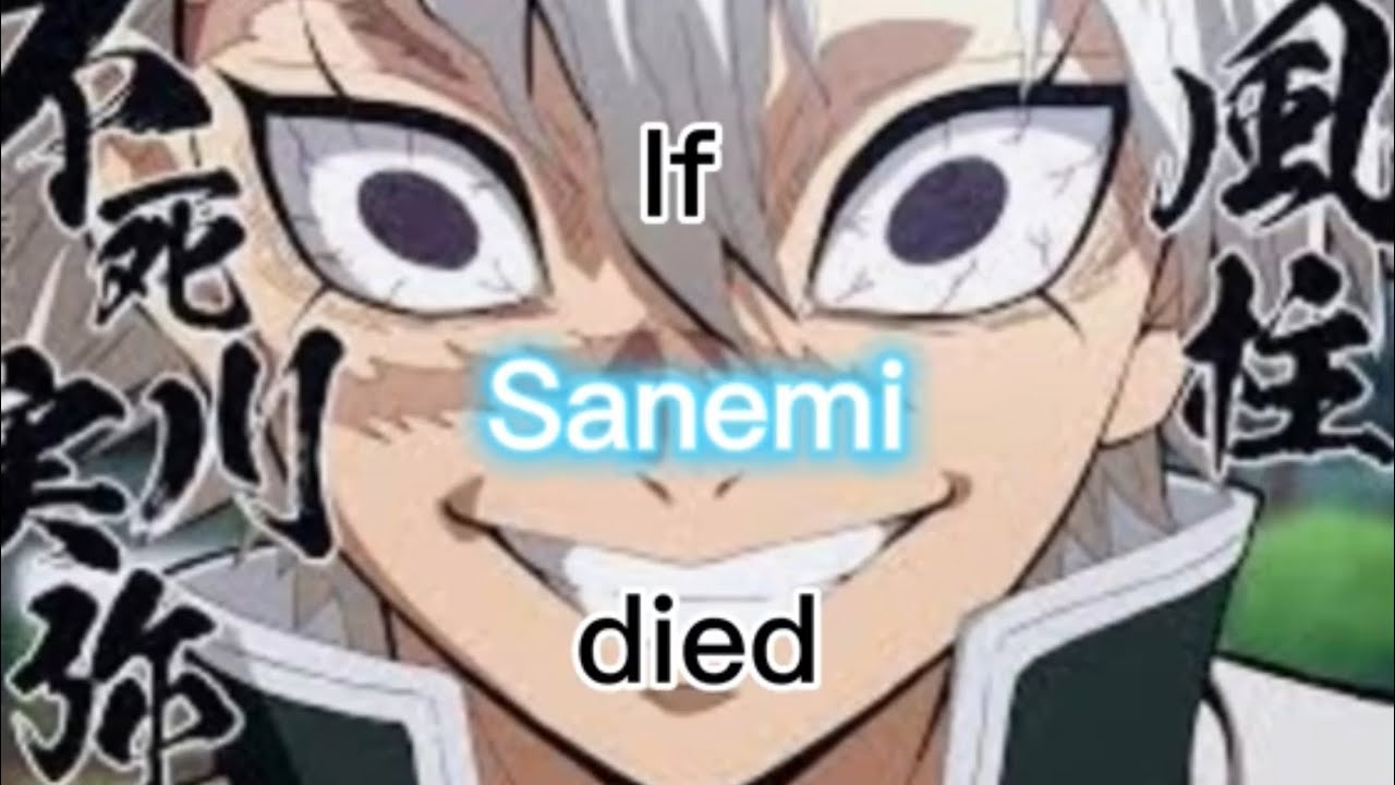 If sanemi died ##demonslayer #youtubeshorts - YouTube