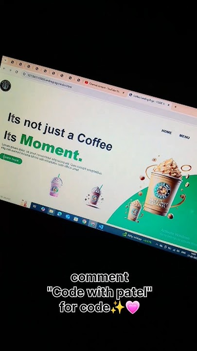 power of CSS 😍 part-2 #csstutorial #codinglover #coder #codingshortvideo #viral - YouTube