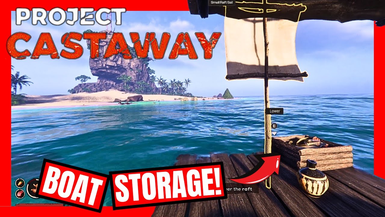 Exploring and bringing home treasures!! - Project Castaway - YouTube