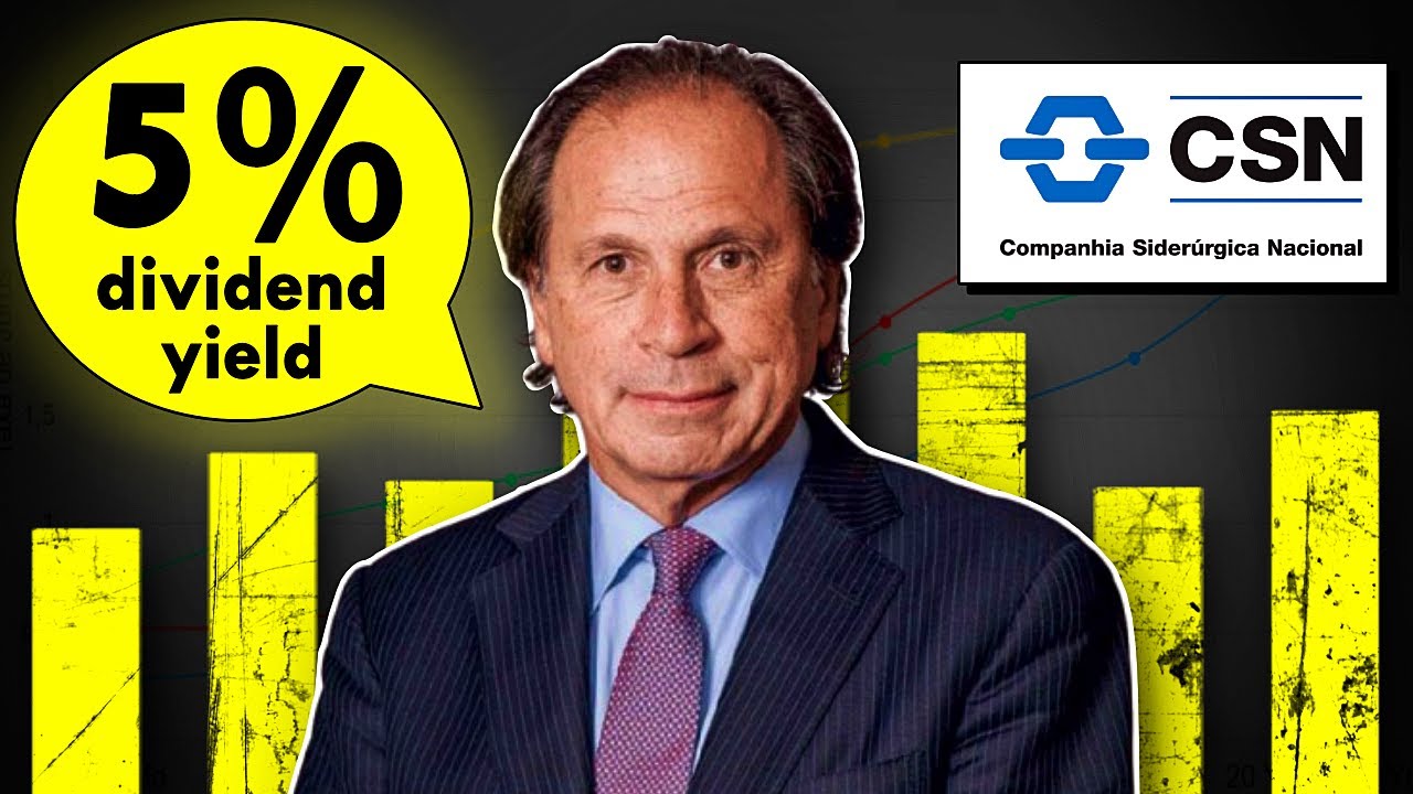 CSNA3: CICLO DO AÇO, VENDA DA CMIN3 E DIVIDENDOS PARA NOVEMBRO. HORA DE ...