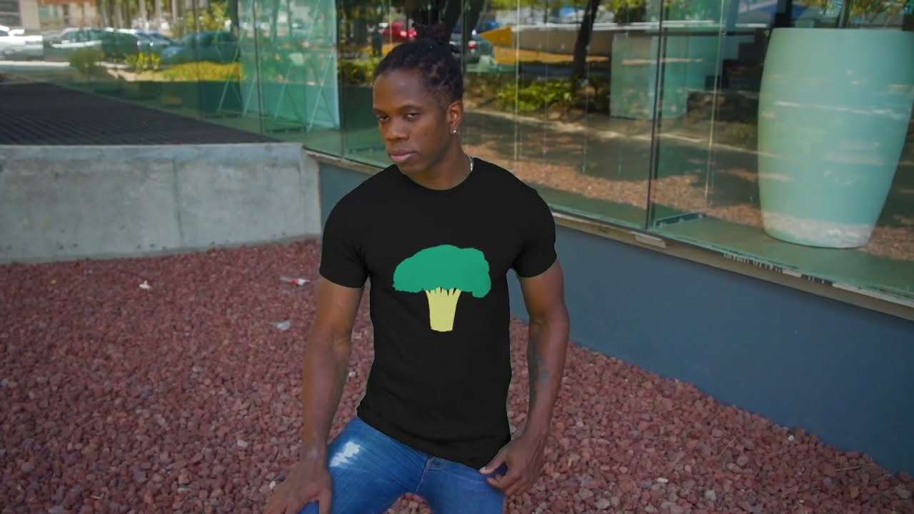 Josh Blue Broccoli T Shirt Meaning 2021 - YouTube