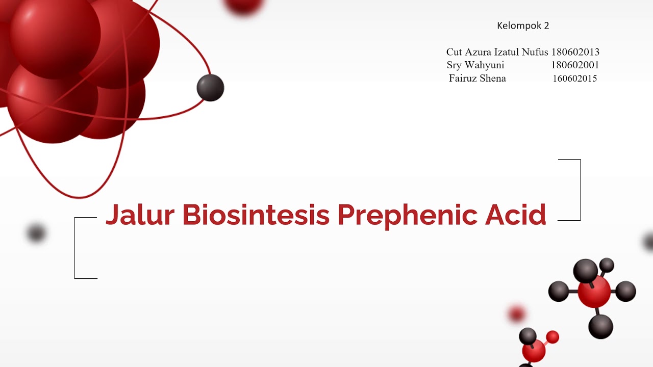 Jalur Biosintesis Prephenic Acid - YouTube