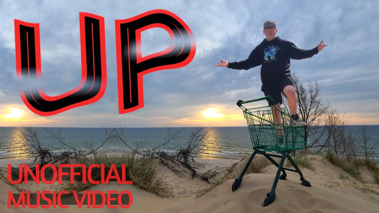 Forrest Frank - UP! (UNofficial Music Video) - YouTube