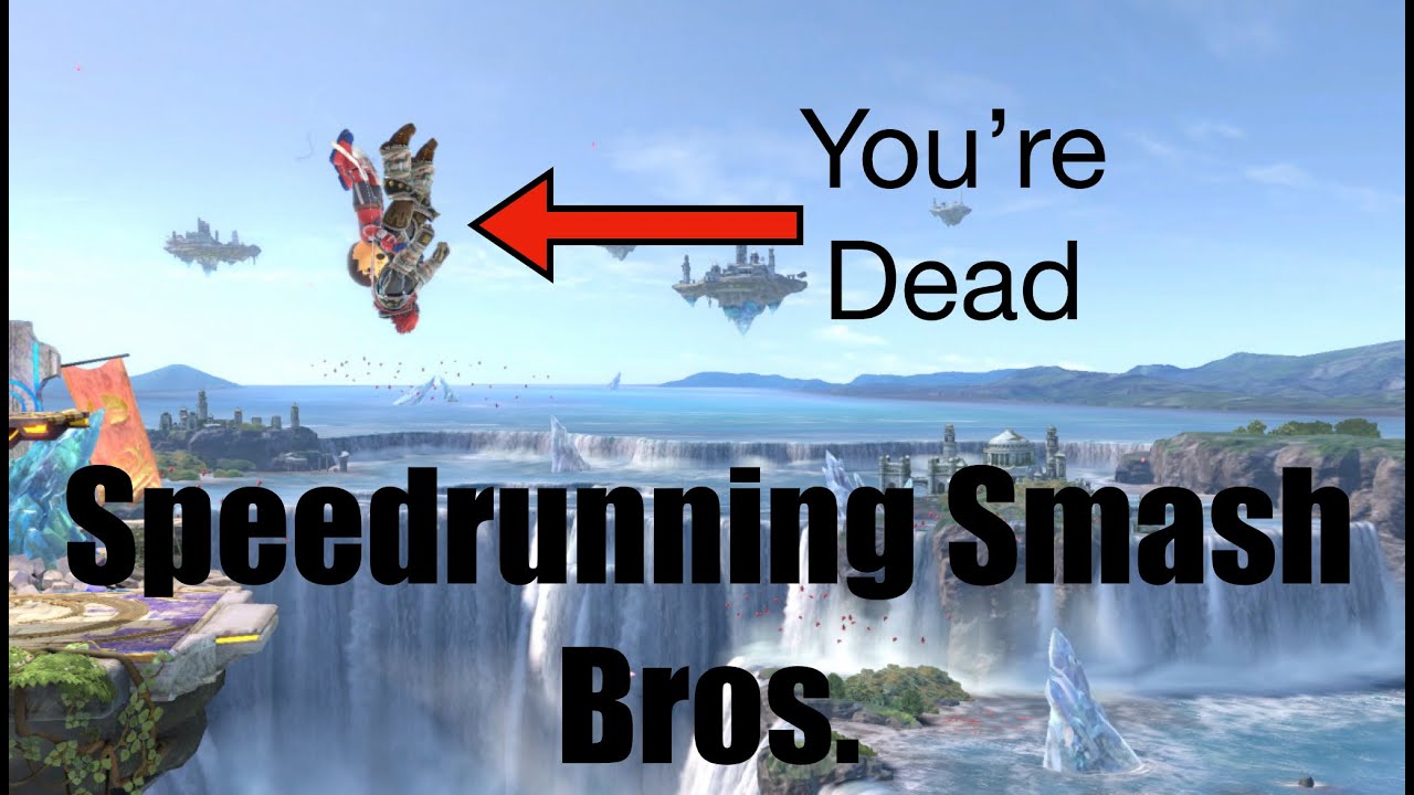 Speed Runnning Smash Bros. (MII Brawler) (1:05) - YouTube