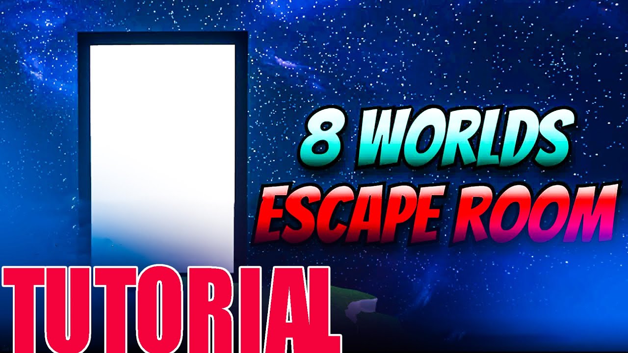 8 Worlds Escape Room All Levels - YouTube