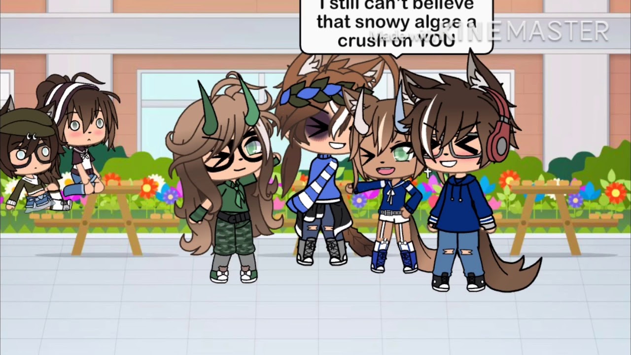 ANGRY TOO♡|| Gacha life music video - YouTube