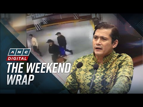 ANC’s The Weekend Wrap: Padilla says Dela Rosa only hitched a ride; DOJ warns vs aiding senator