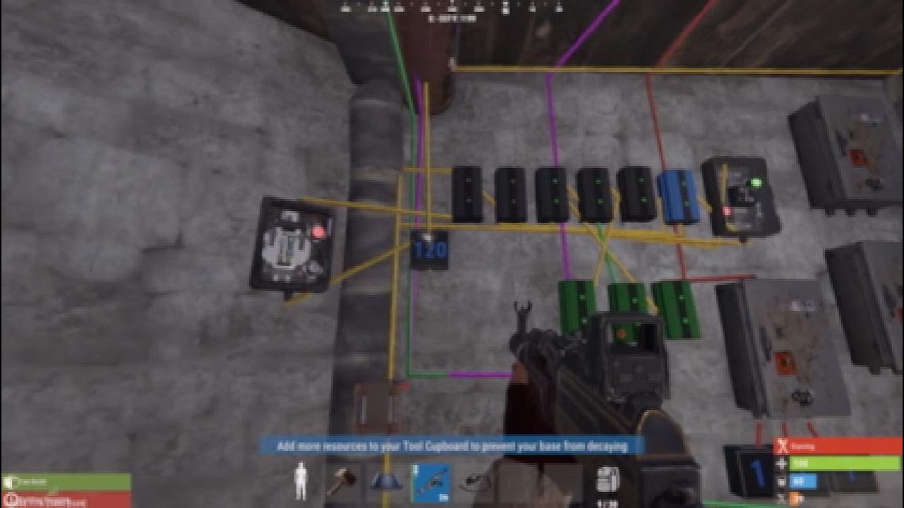 Hydra - Electric Setup - YouTube