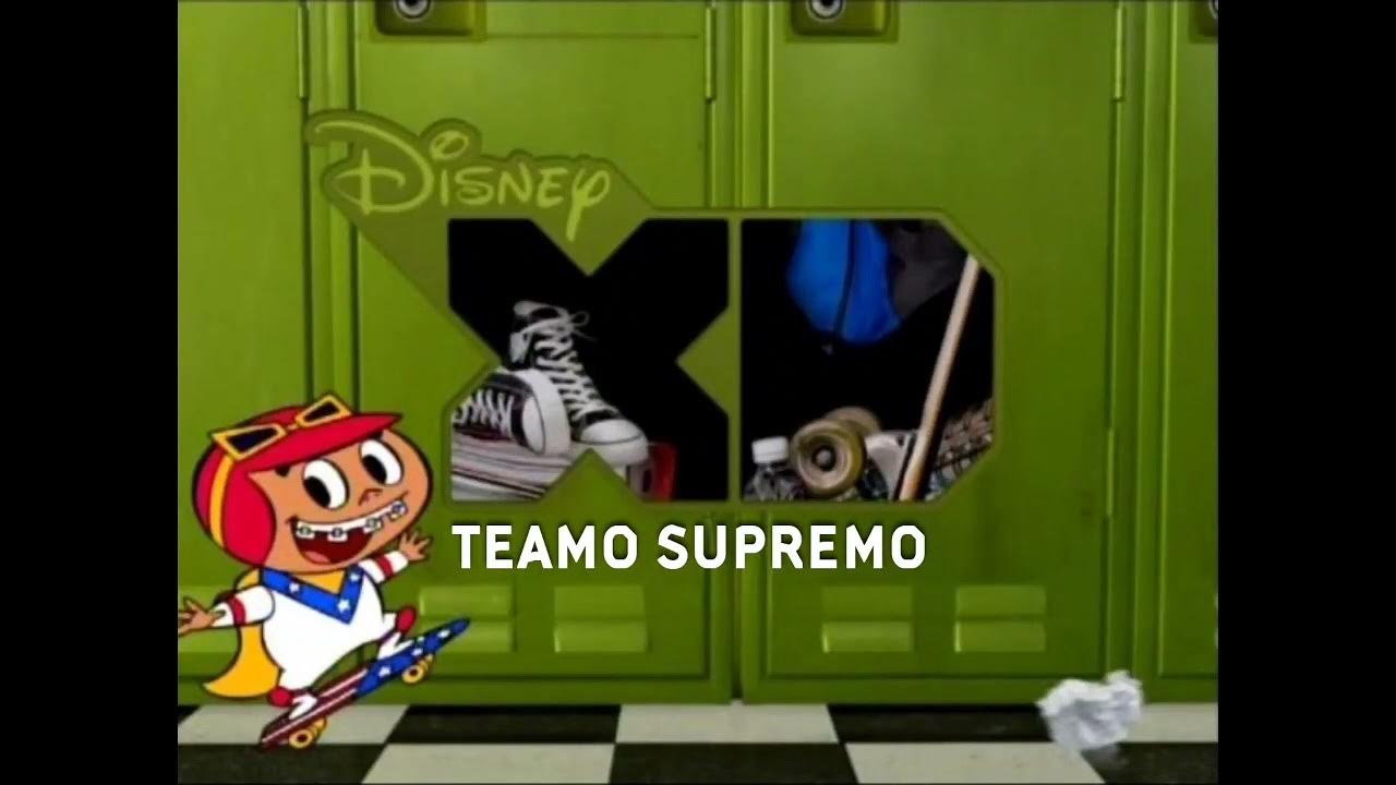 Disney XD Teamo Supremo Bumper (2009) (FANMADE/PICTURE ONLY) - YouTube