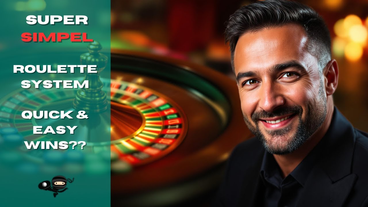 Super Simple Roulette Strategy That WORKS! (Quick & Easy Wins?) - YouTube