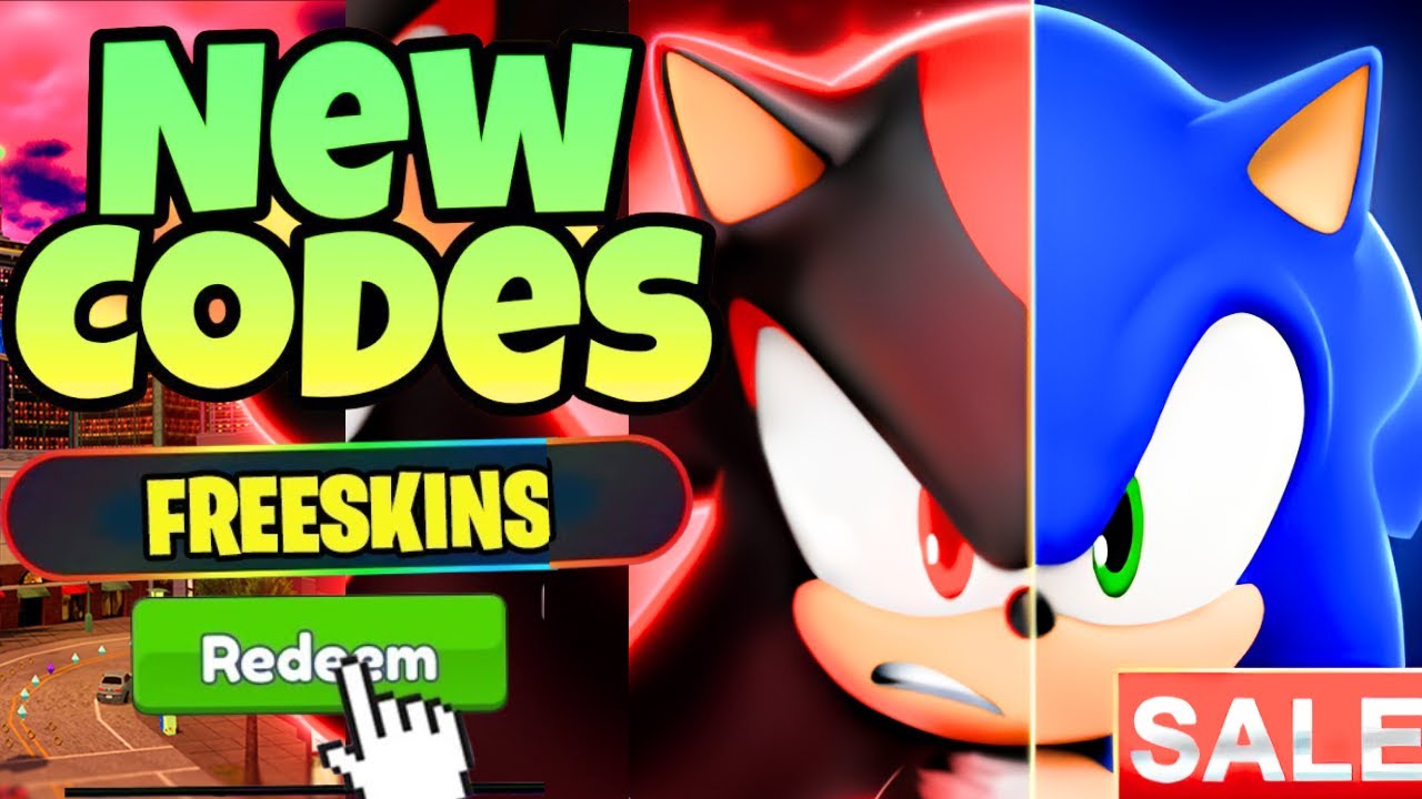 *NEW CODES* ALL WORKING CODES FOR SONIC SPEED SIMULATOR IN 2025! ROBLOX SONIC SPEED SIMULATOR ...