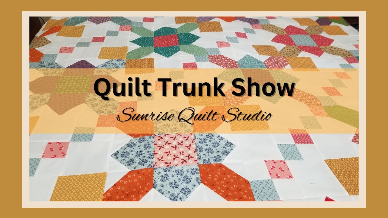 Quilt Trunk Show - YouTube