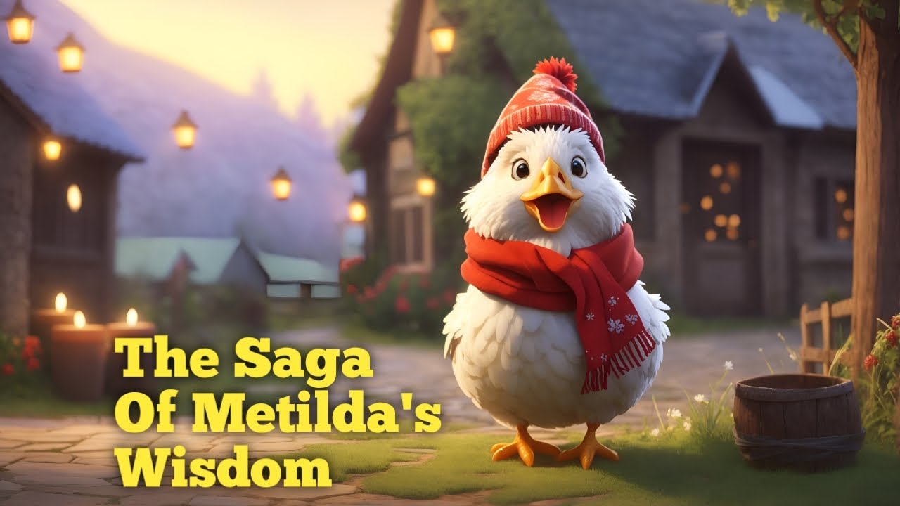 The Saga Of Metilda's Wisdom | English Kids bedtime Story | Kids ...