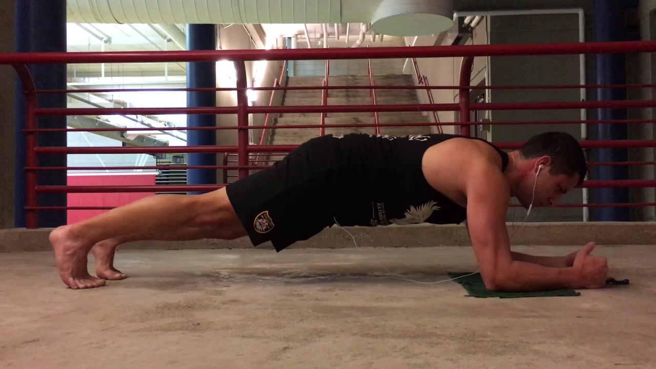 30 minute abdominal plank - YouTube