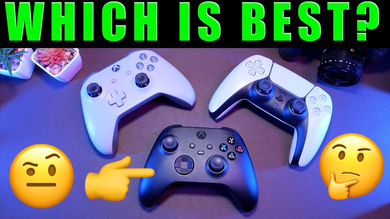 WHICH IS THE BEST CONTROLLER? PS5 vs Xbox Series X vs Xbox One - YouTube